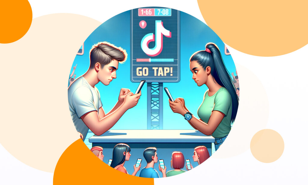 Tapowanie na TikToku - Czym jest i jak się tapuje?