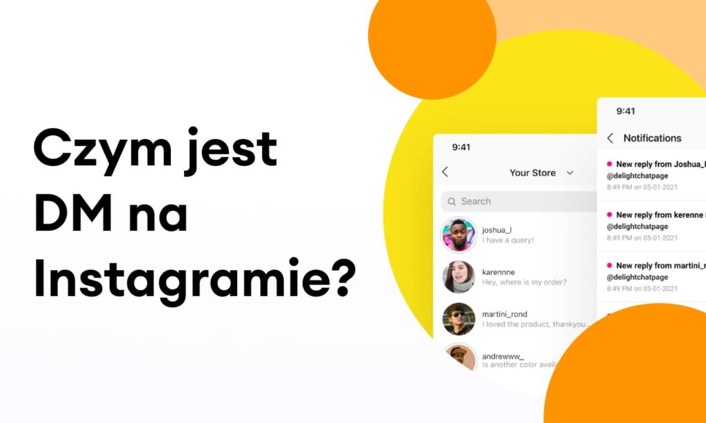DM na Instagramie - Co to jest? Słownik, Definicja